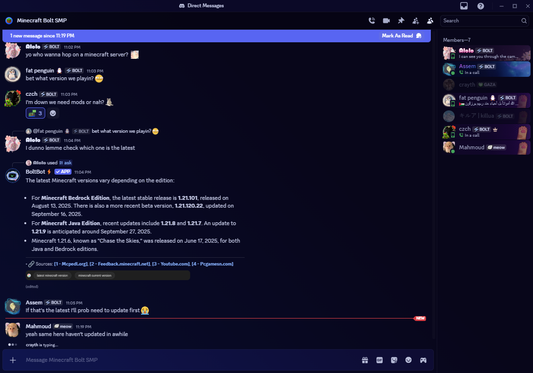 Add BoltBot⚡ Discord Bot | The #1 Discord Bot and Discord App List