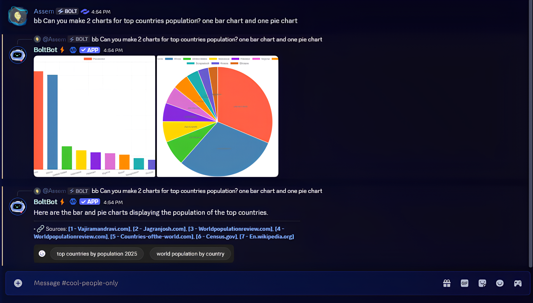 Add BoltBot⚡ Discord Bot | The #1 Discord Bot and Discord App List