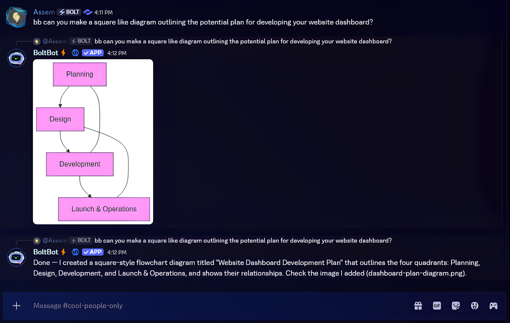 Add BoltBot⚡ Discord Bot | The #1 Discord Bot and Discord App List